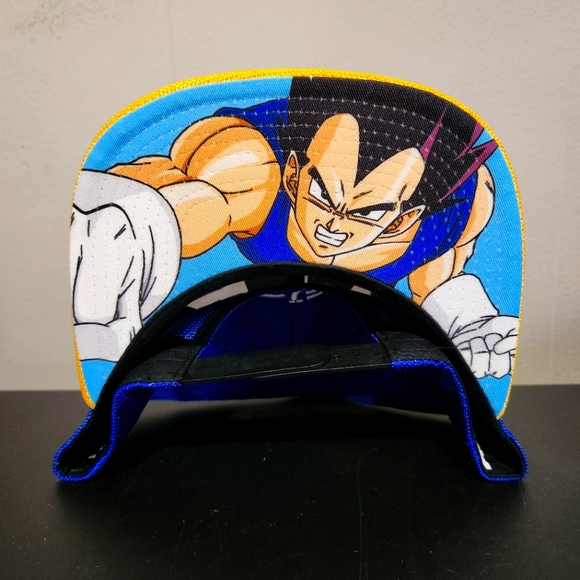 Hot Topic | Accessories | Dragonball Z Dbz Vegeta Anime Flatbill ...